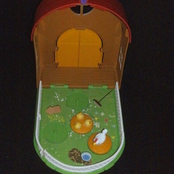 Peppa Pig | Toys | Peppa Pig Adventures Petting Farm Playset Fold Up ...